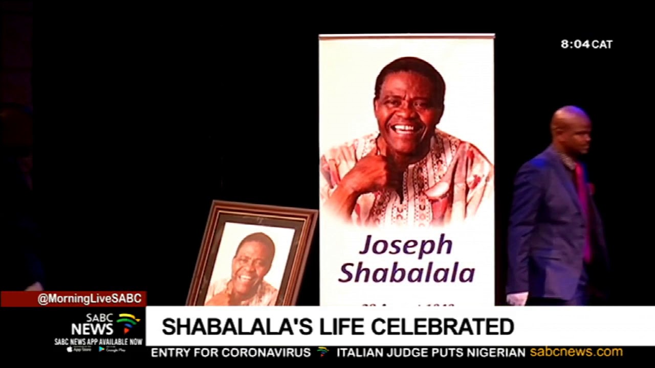 Joseph Shabalala's life celebrated - YouTube