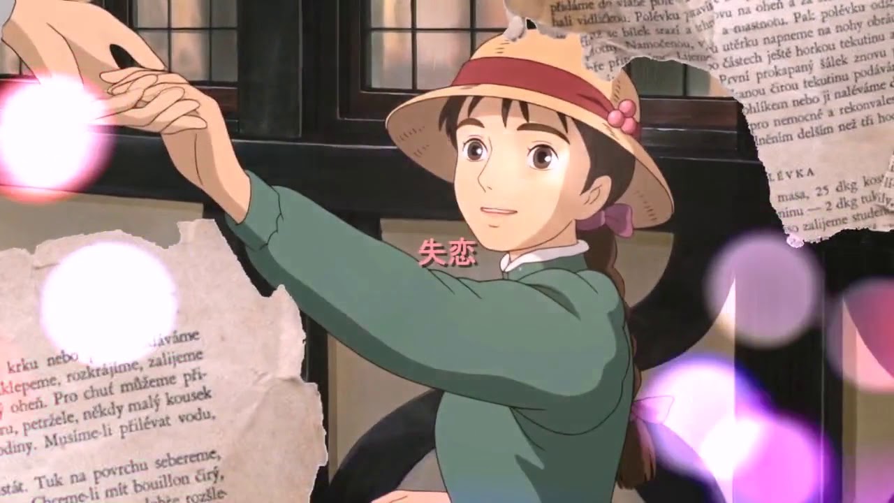 a heart is a heavy burden // howl's moving castle amv - YouTube