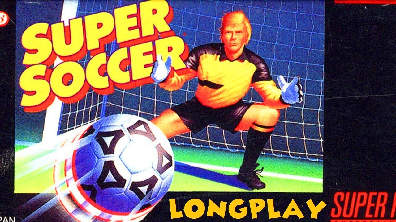 SNES Longplay - Super Soccer Expert Difficulty - YouTube