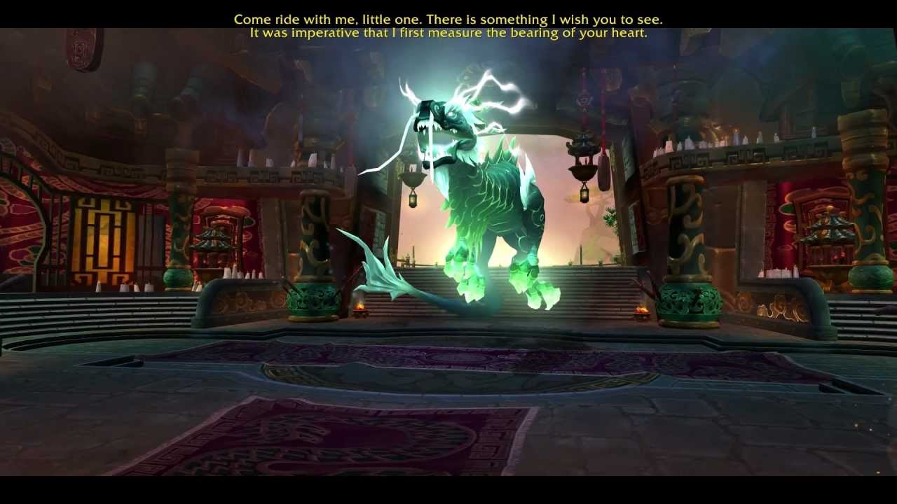 Mists of Pandaria: Cinematic - The Jade Serpent - YouTube