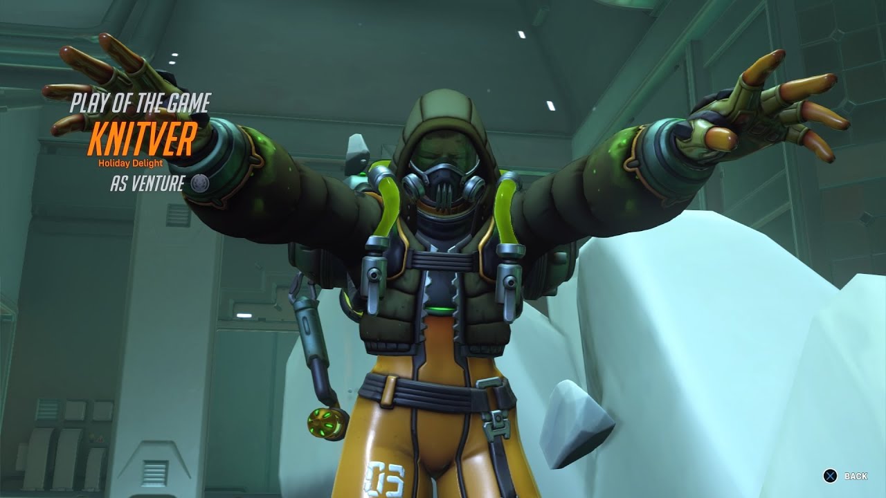 Overwatch 2 - My Venture Toxic First POTG - YouTube