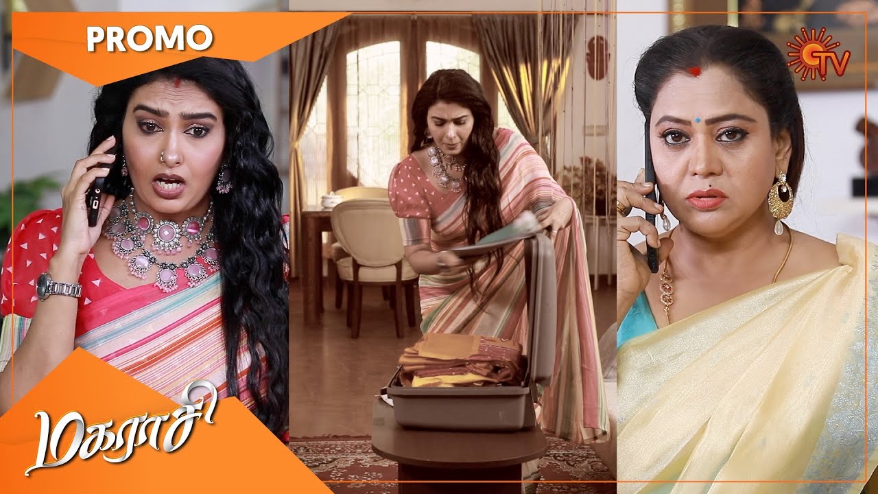Magarasi - Promo | 26 October 2022 | Sun TV Serial | Tamil Serial - YouTube