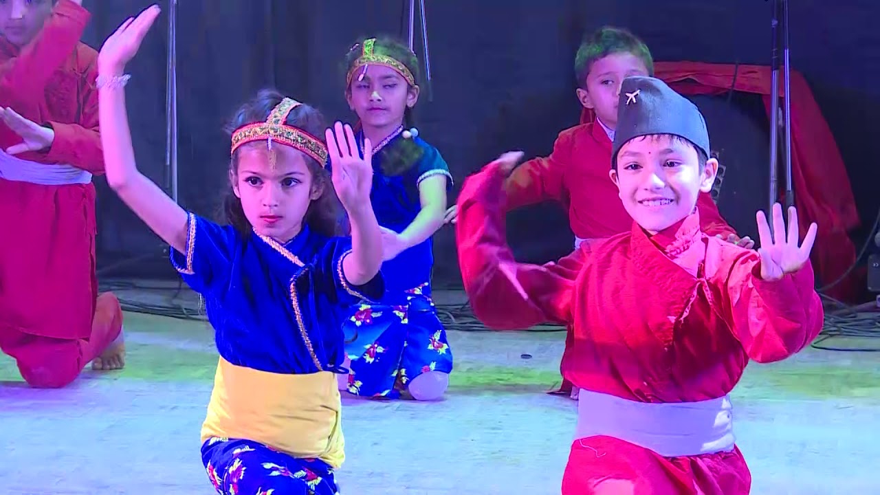 Timro Lagi Ma|Lyrical Video|Timro Lagi Ma Xu|Ram Kahani|Dance by Grade ...