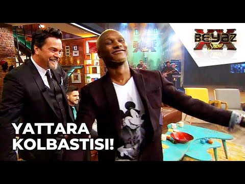 İbrahim Yattara İle Kolbastı Öğreniyorum! - Beyaz Show