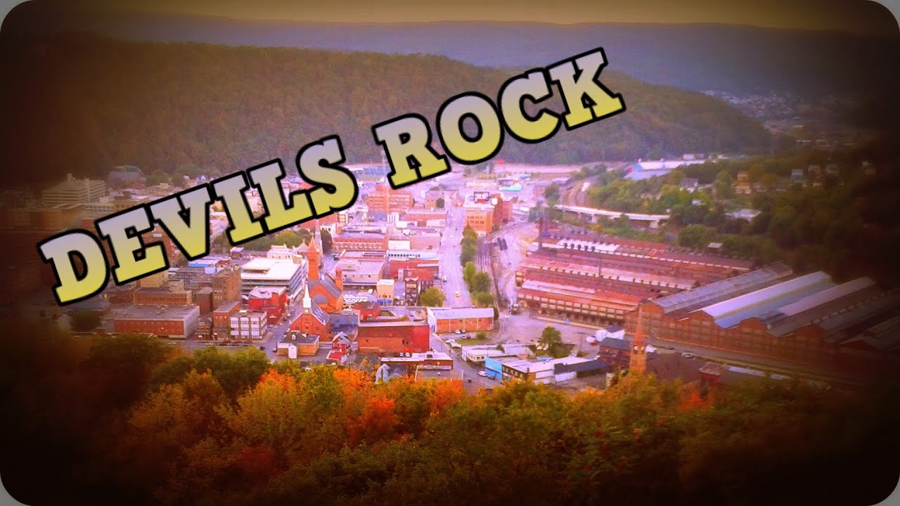 devils rock - YouTube