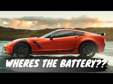 HOW TO CHANGE THE BATTERY IN A C7 CORVETTE!! (How-to) - YouTube