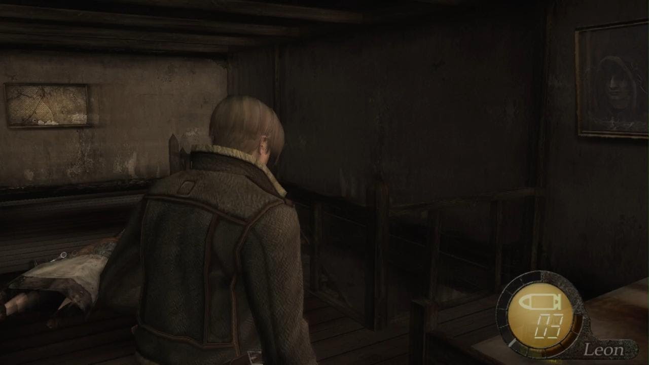 RE4's greatest escape - YouTube