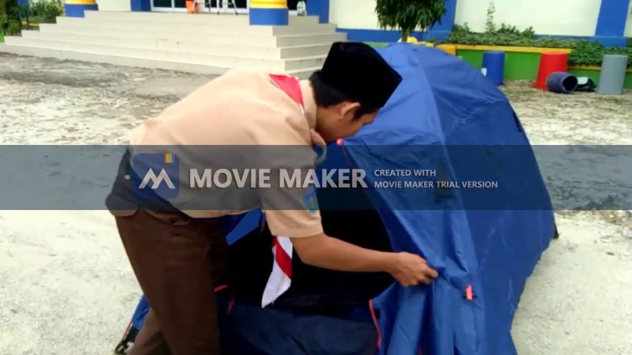 Mendirikan Tenda KML Murkele 2020 by Nur Arif Rohman - YouTube