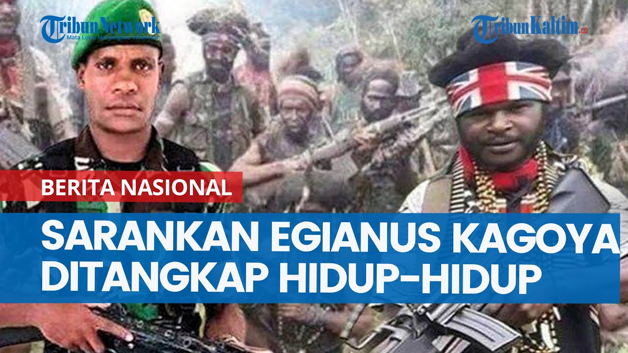 Bongkar Jaringan KKB, Pengamat Militer Sarankan Egianus Kagoya ...