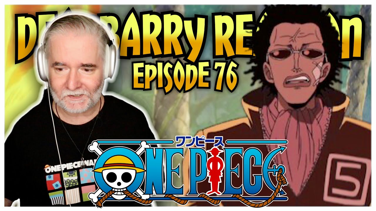 One Piece - Episode 76 REACTION - YouTube