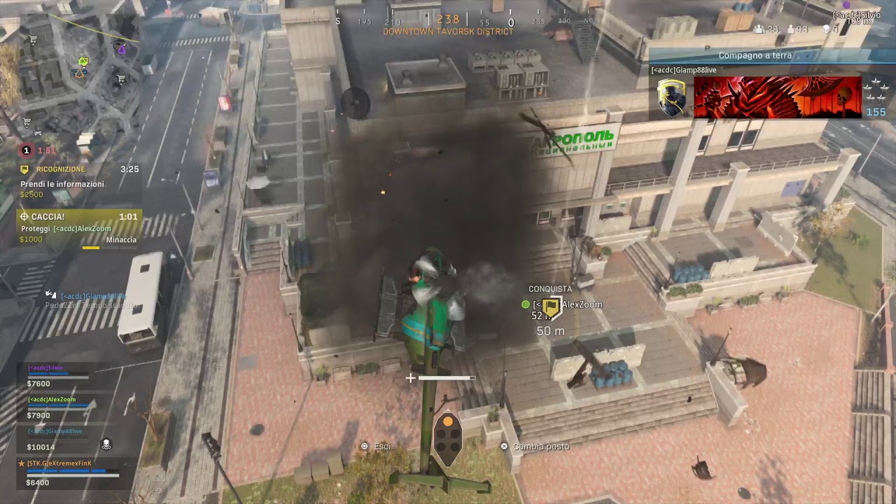 WARZONE Funny Teamkill by eXtremexFink - YouTube