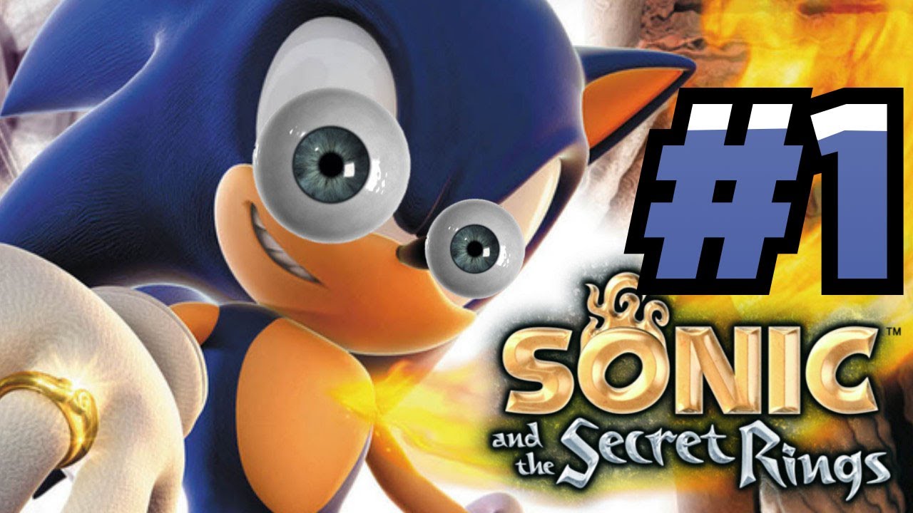 GETTING STUCK ON TUTORIAL | Sonic and the Secret Rings EP 1 - LNB - YouTube