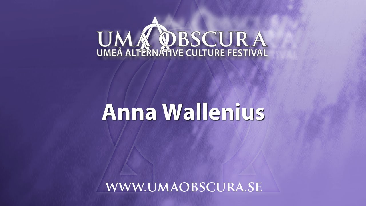 Uma Obscura 2022 - Anna Wallenius - YouTube