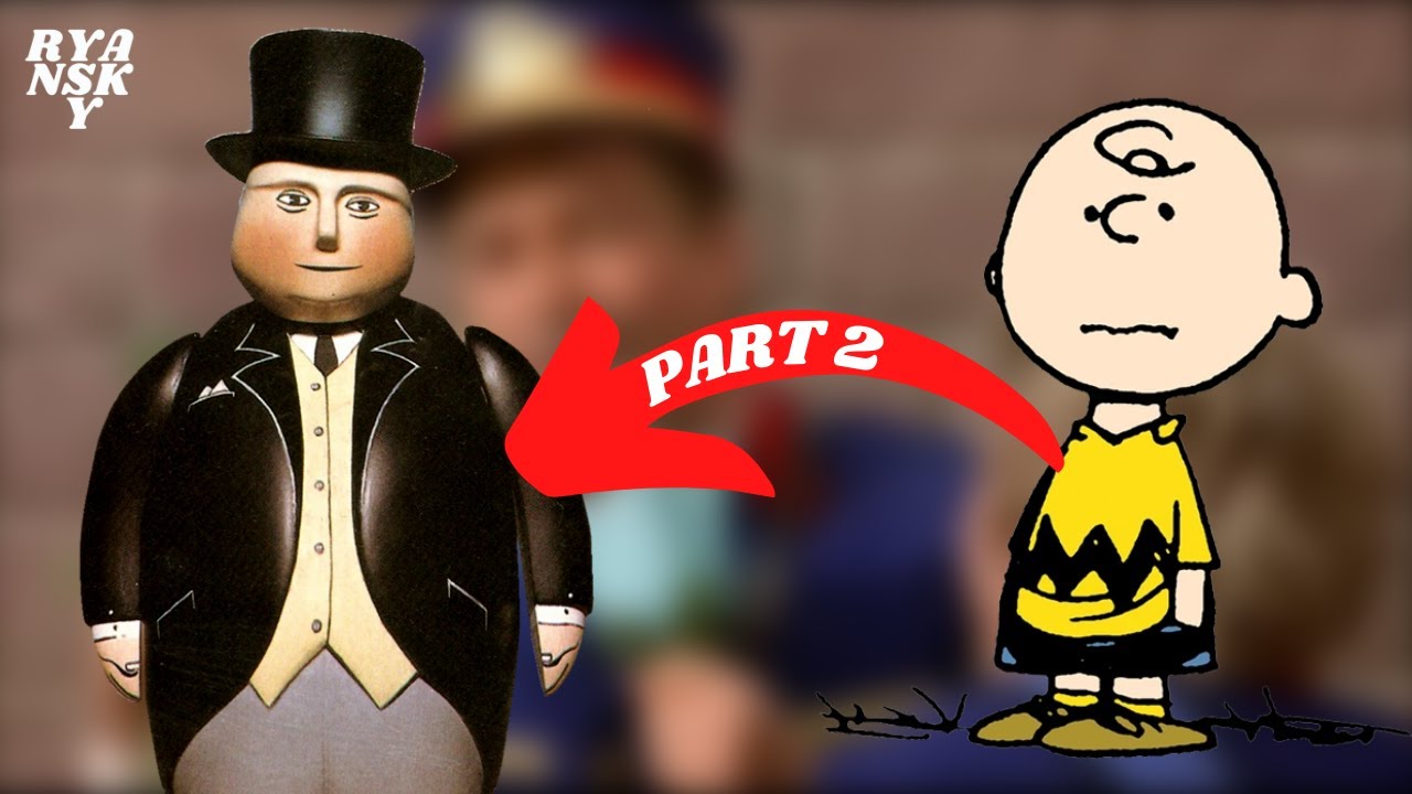 Sir Topham Hatt Has The Charlie Brown Adult Voice (Part 2) - YouTube