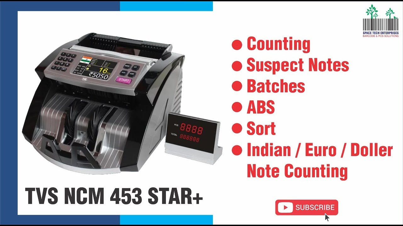 TVSE CC 453 Star + Note Counting Add Batches Sort Complete Value ...