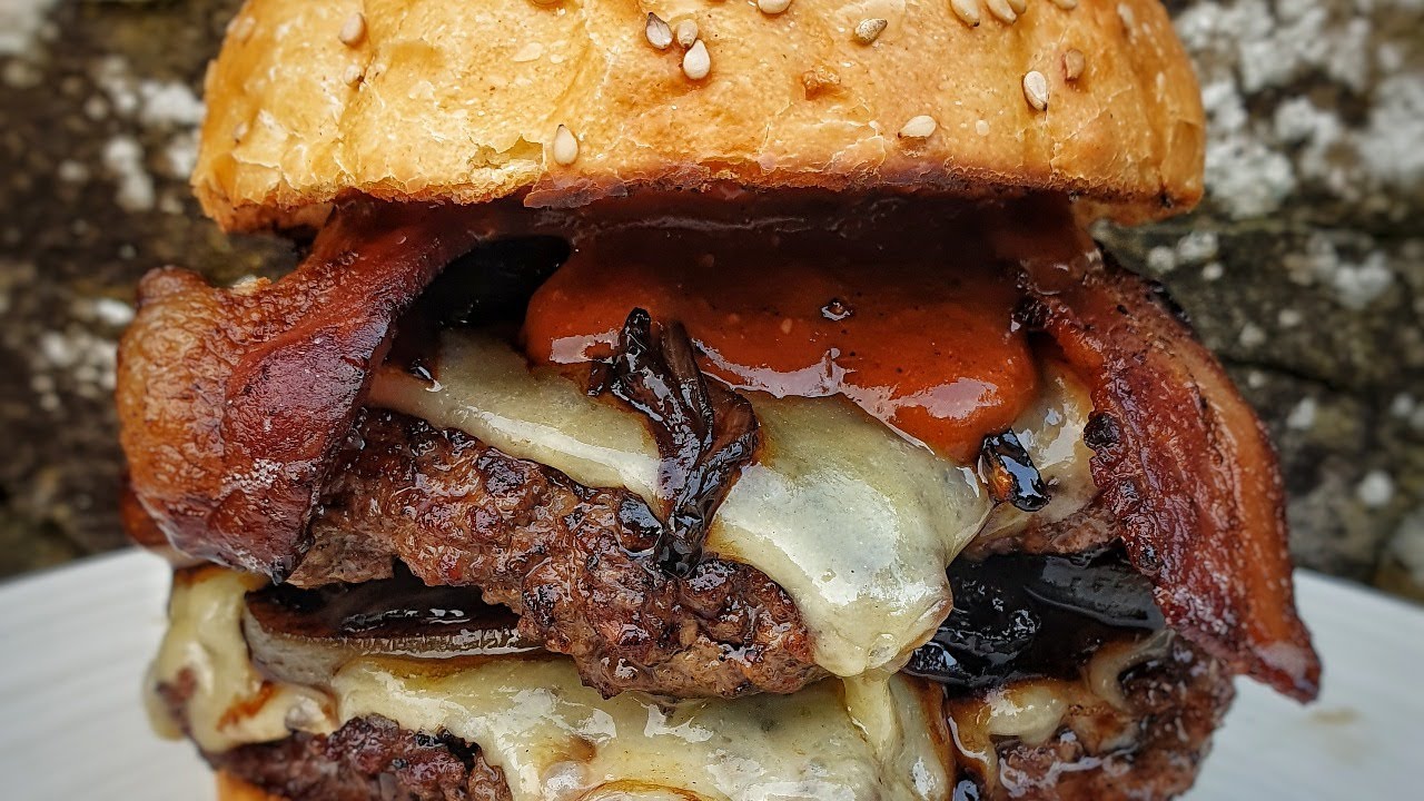 Smash Burgers, Wedges & Slaw - Cook Along with Shropshire Lad - YouTube