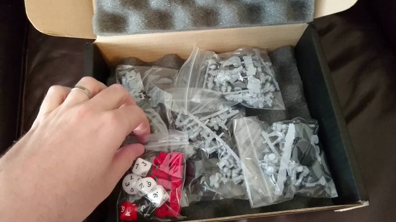 Anvil Industry Republic Faction Starter Set Unboxing - YouTube