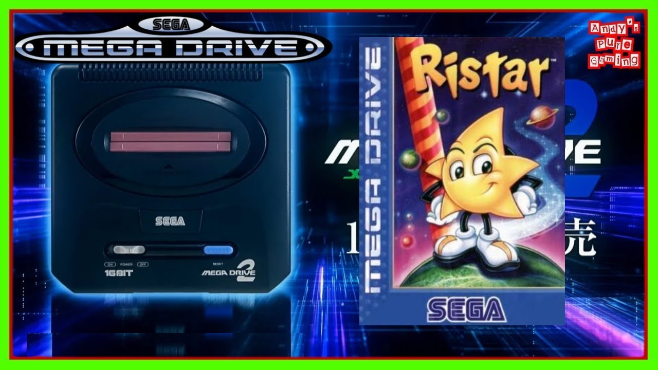 Ristar | Sega Mega Drive Mini 2 Classic - YouTube