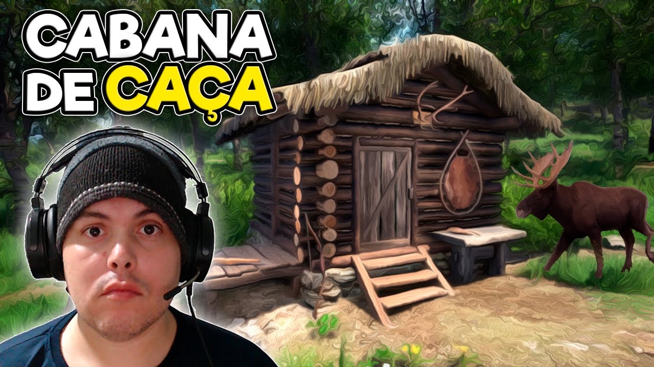 Colhendo repolhos e fiz uma cabana de caça nesse RPG Medieval | Ep 4 ...