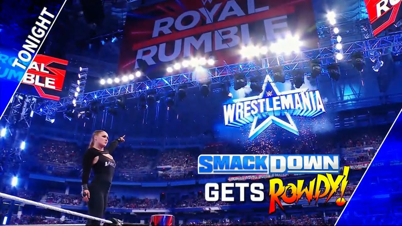 WWE Smackdown on FOX: 2/4/22 Recap - YouTube