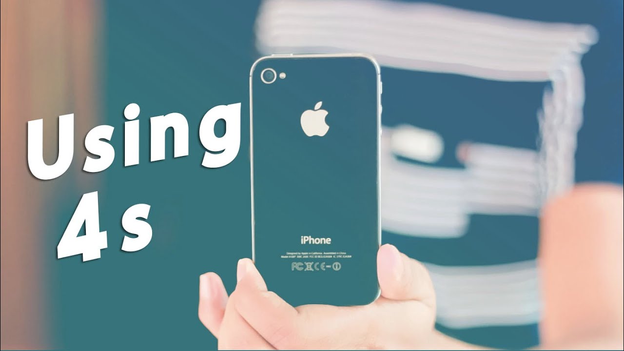 Using iPhone 4s in 2020 as my Primary Phone - YouTube