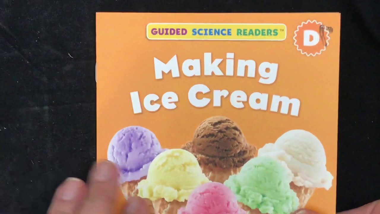 "Making Ice Cream" written by Ted Cortese; read by Mrs. Raven - YouTube