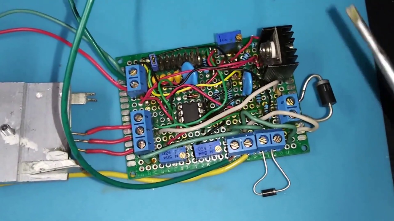 High Voltage demonstration using an ignition coil and home brew driver ...