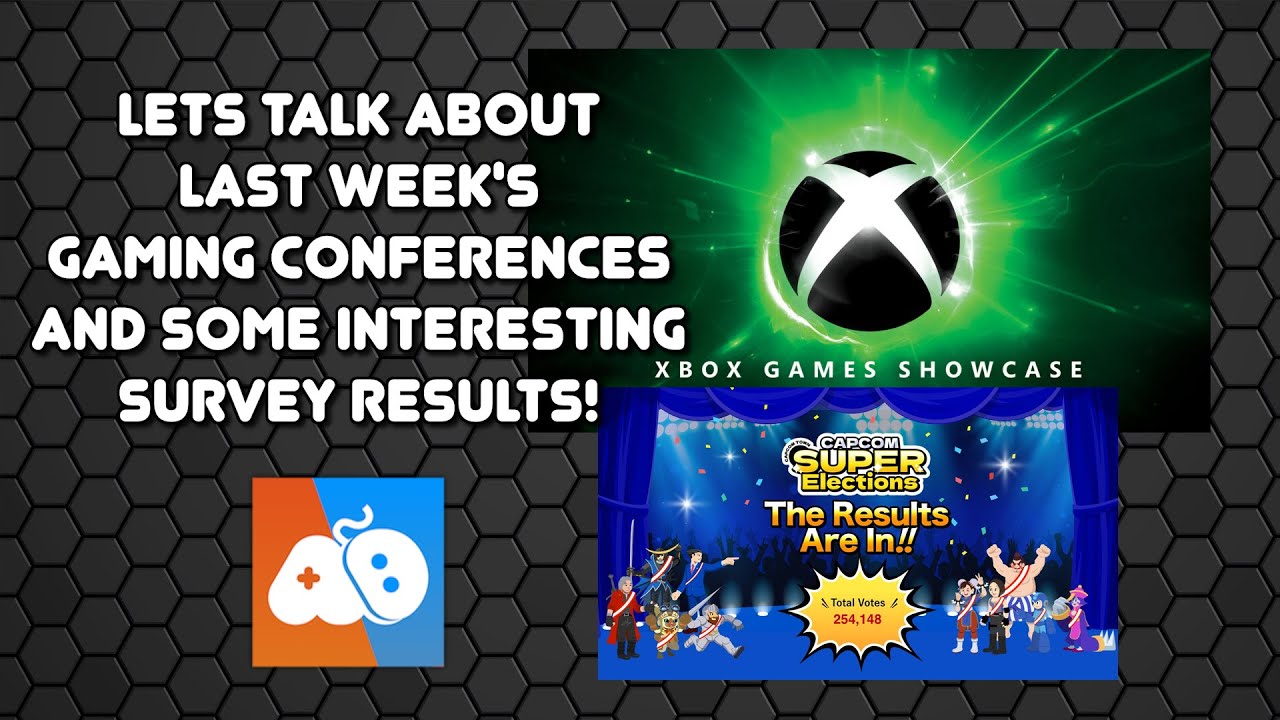 Let's Talk About the Xbox/PC Gaming Showcases & Capcom's Super Survey ...