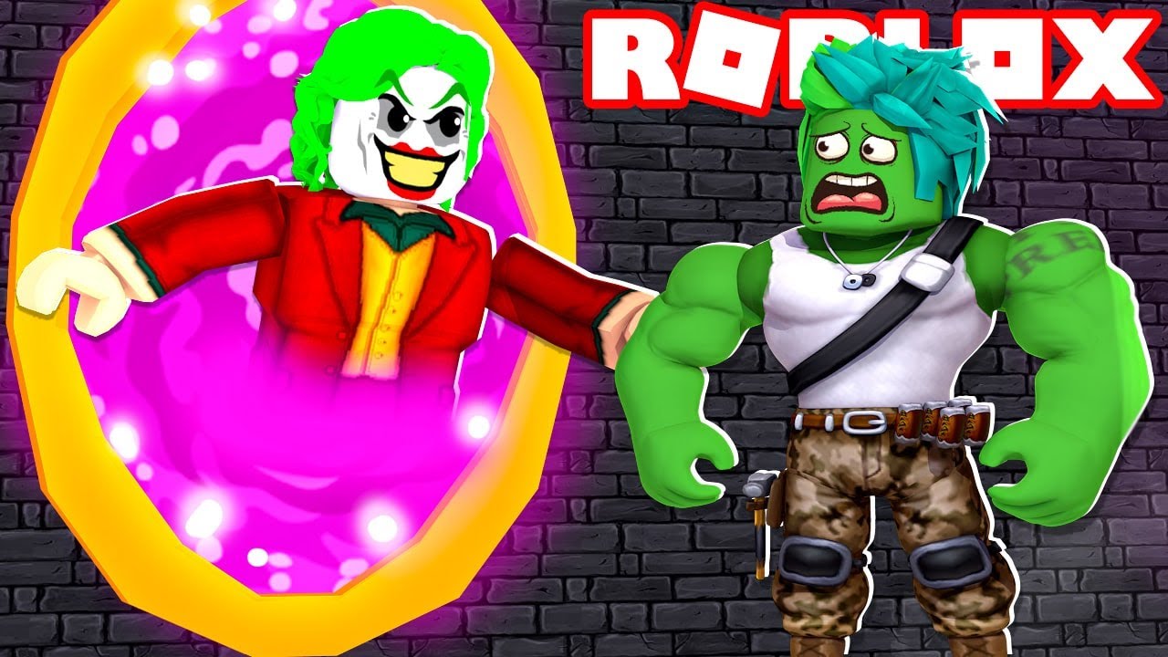 🤡 EL JOKER DE ROBLOX 🃏 - YouTube
