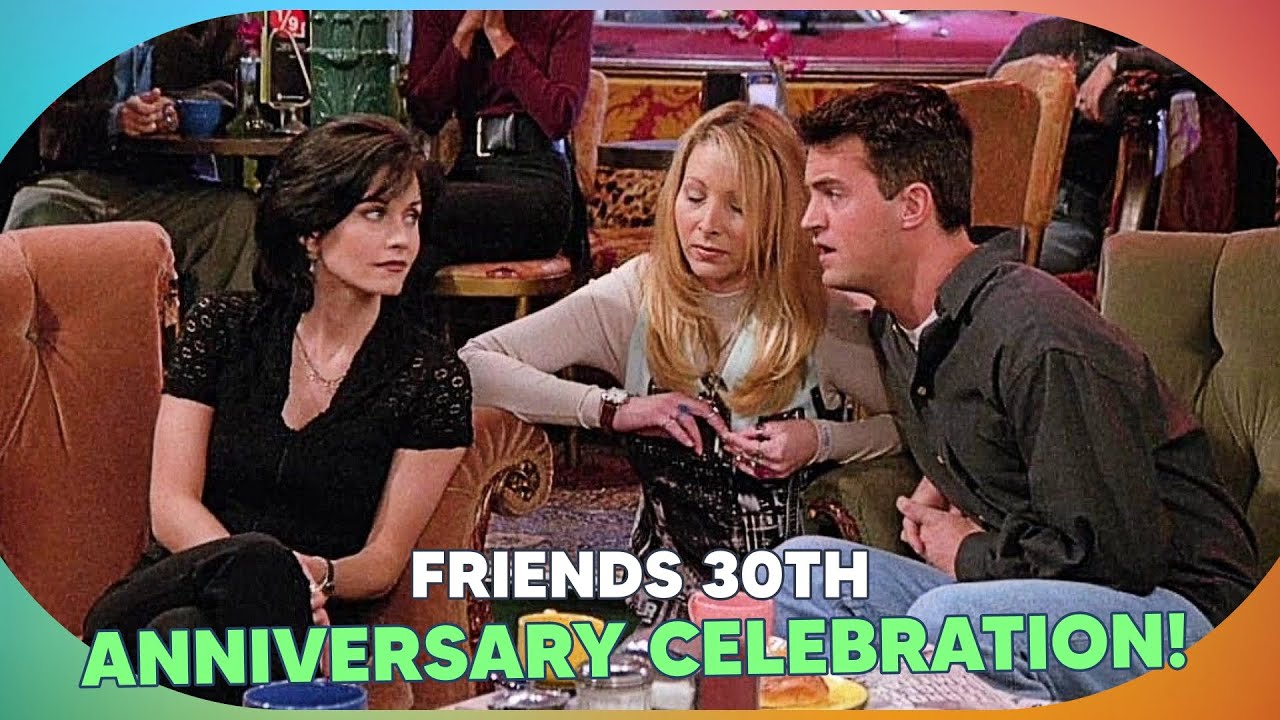 Celebrating 30 Years of Friends: Max Launches ‘Best Of’ Collection ...