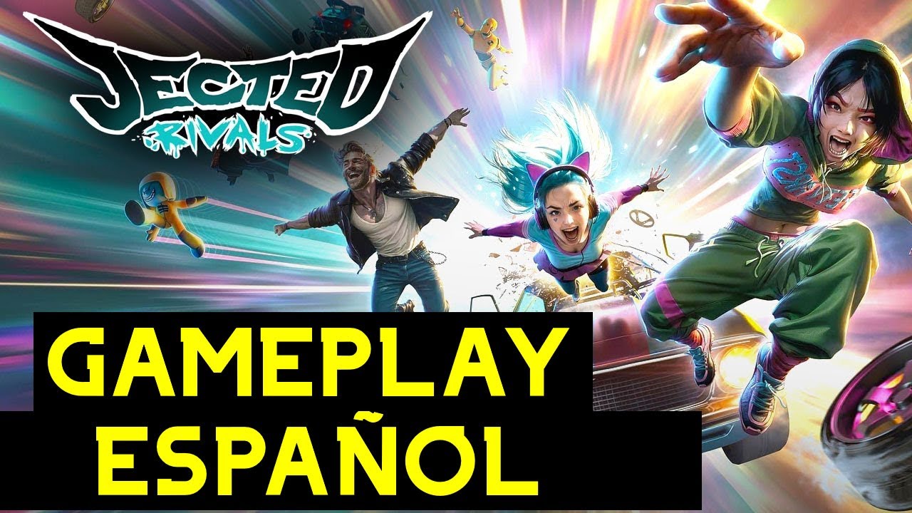 JECTED RIVALS - Lanza a tu piloto a lo mas lejos! - YouTube