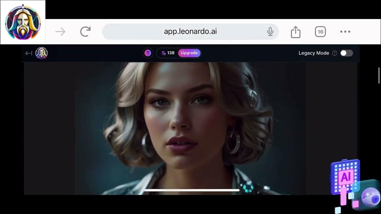 How to Create Consistent AI Characters with Leonardo AI - Step-by-Step Guide - YouTube