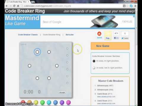 code breaker - YouTube