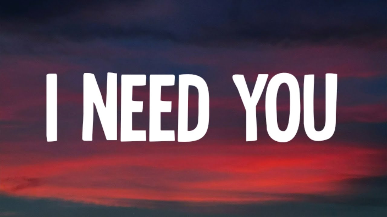 Jelly Roll - I Need You (Lyrics) - YouTube