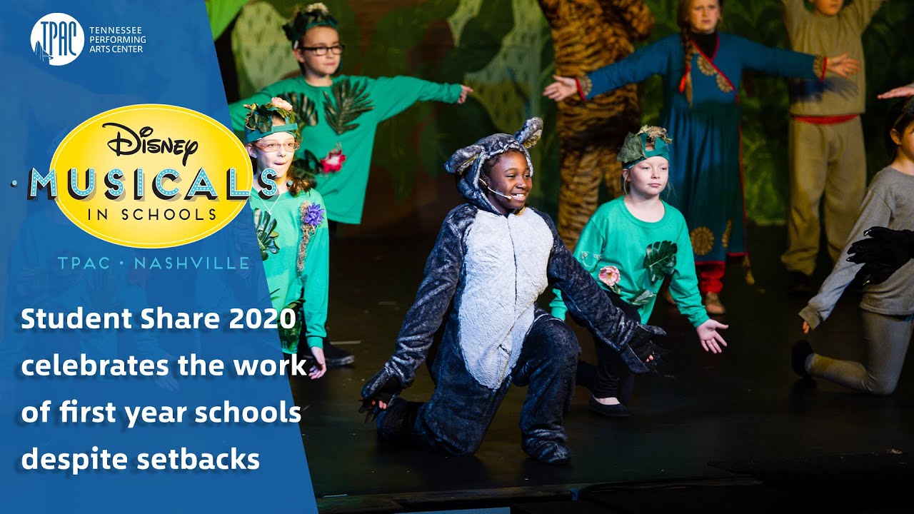 Celebrating Disney Musicals in Schools Virtual Student Share - YouTube