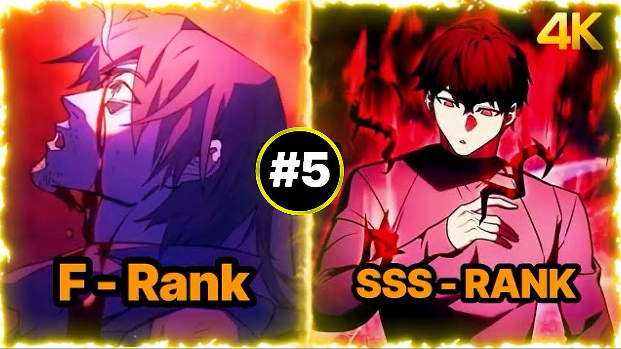 F-Rank Player regressed with the power of king and become strongest ...