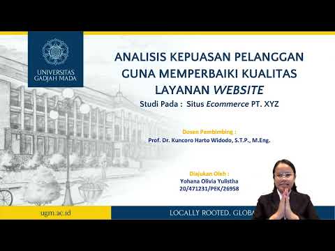 Presentasi Tesis MM UGM Jakarta | Yohana Olivia Yulistha | Semba 41 Operation