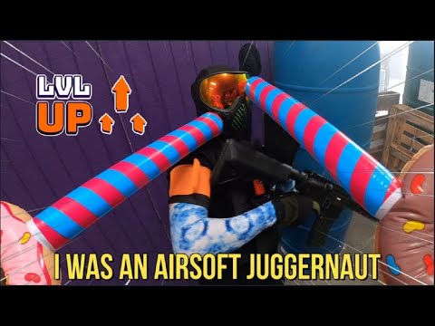 I Was An Airsoft JUGGERNAUT - YouTube