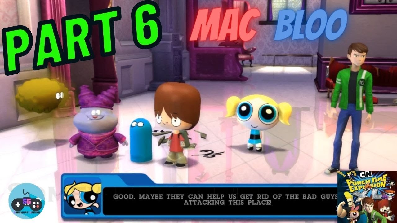 Cartoon Network - CO-OP [BEN 10 & MAC BLOO] Punch Time Explosion XL ...