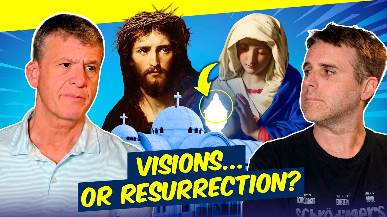 Could AI Create Religious Visions?? Jesus & Mary Explained. With Dr ...