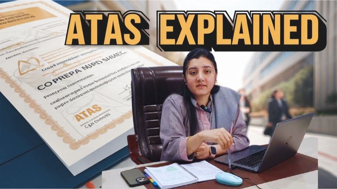 You Won't Believe How Easy ATAS Certificate Application Really Is - YouTube