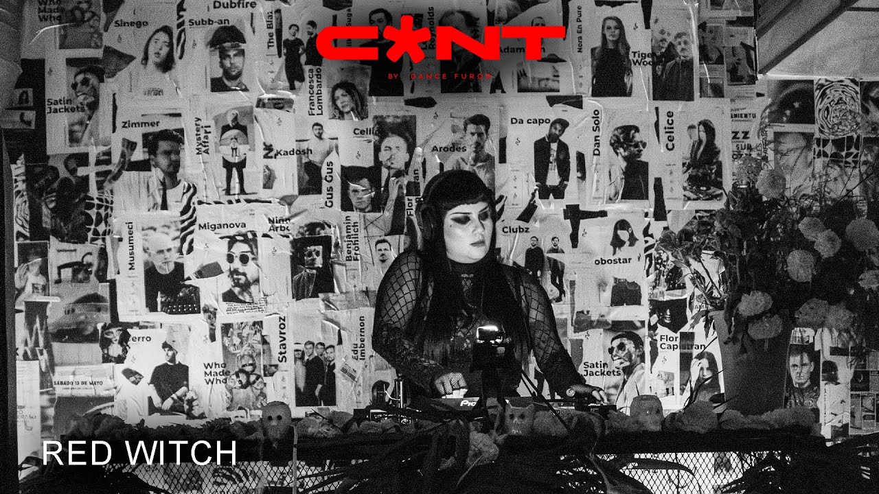 Red Witch Dj Set x C*NT x Dance Furor - YouTube