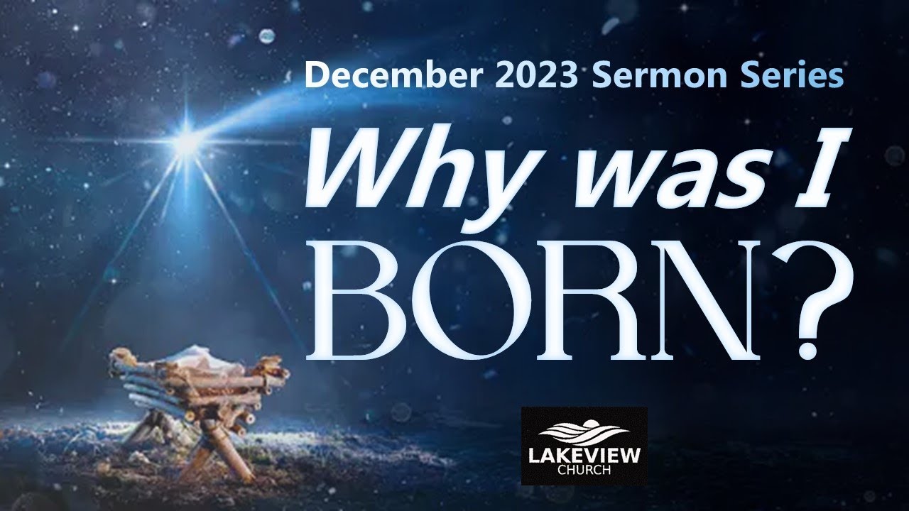 Why Was I Born?: Part 4 - Born For Relationships - YouTube