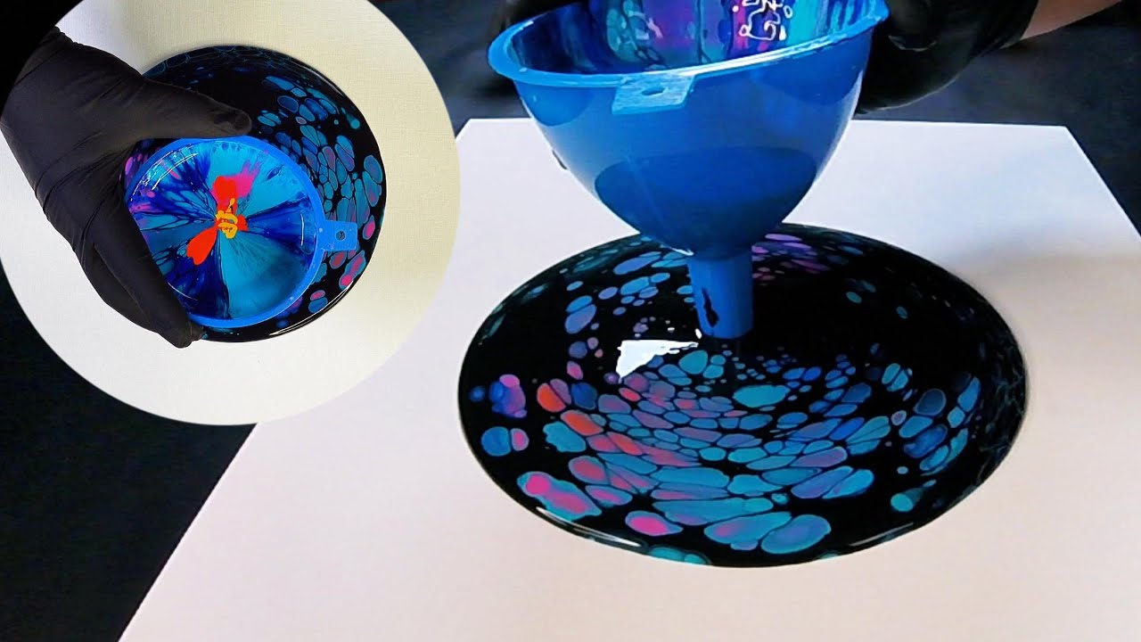 Get Pro Results with Funnel Pour Painting in Just 8 Minutes - YouTube