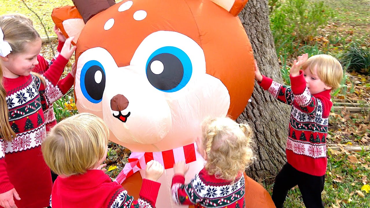 Jingle Bells Christmas Carol - Kids Sing Along! | Ride in a One Horse ...