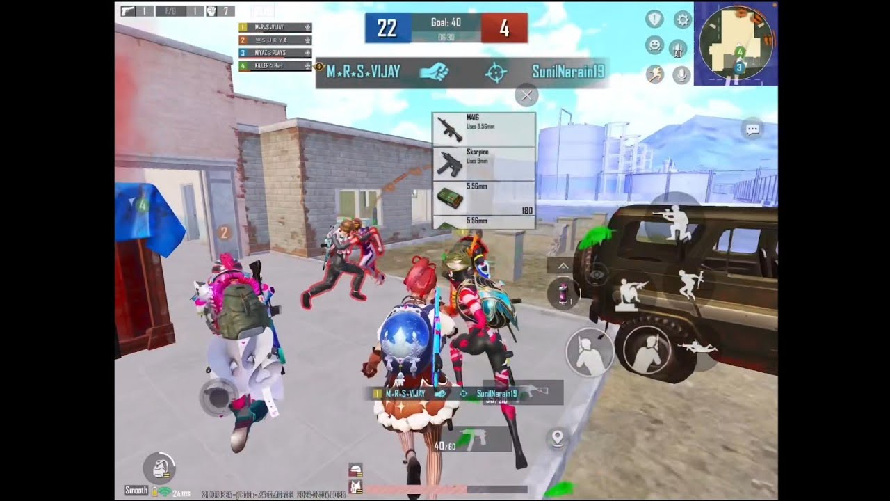 new ninja event mode gameplay first fight with random players #bgmi # ...