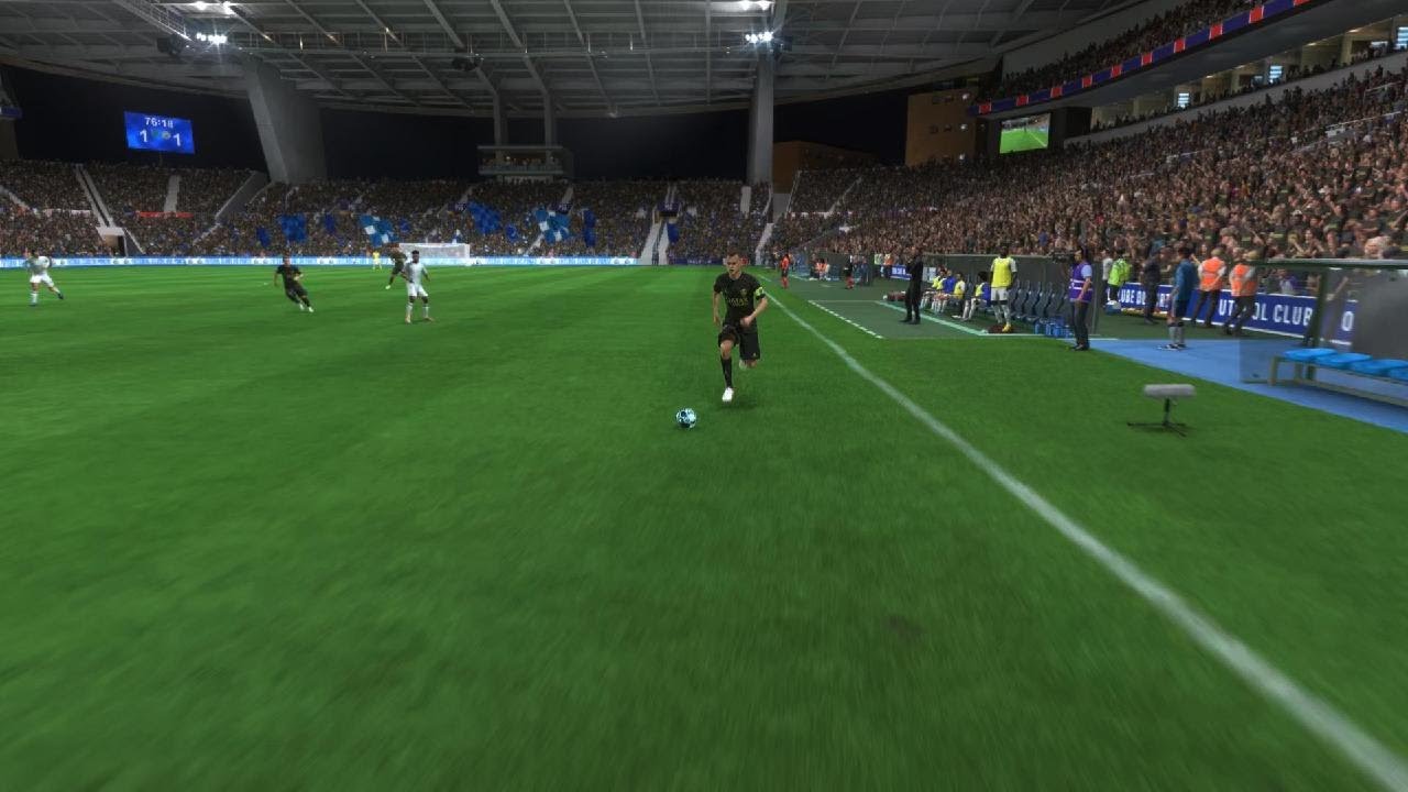 FIFA 23 Jota vs Marquinhos - YouTube