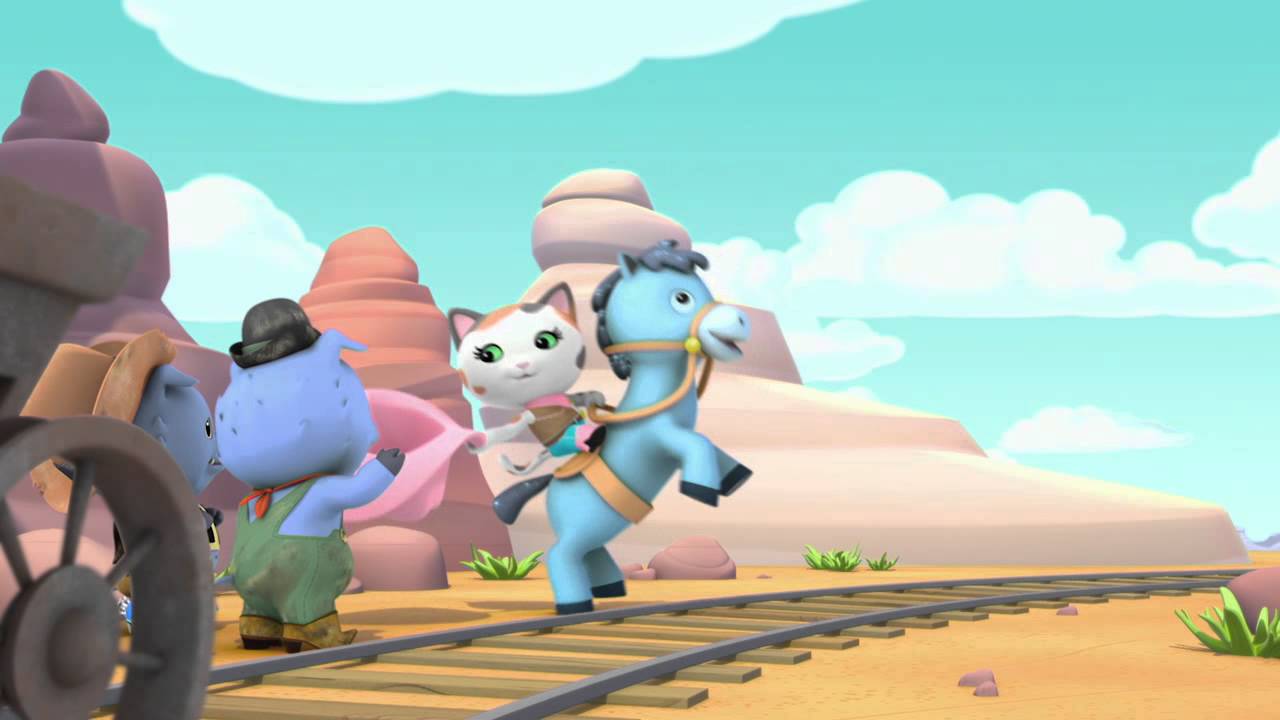 Nice and Friendly | DJ Melodies | Sheriff Callie's Wild West | Disney ...