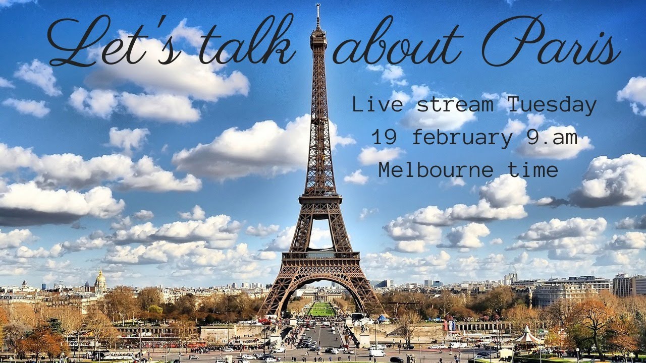 I am moving back to France: First stop Paris - YouTube