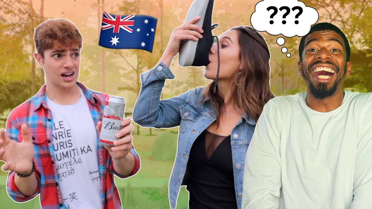 What It's Like To Have an AUSTRALIAN Friend | American Reacts - YouTube